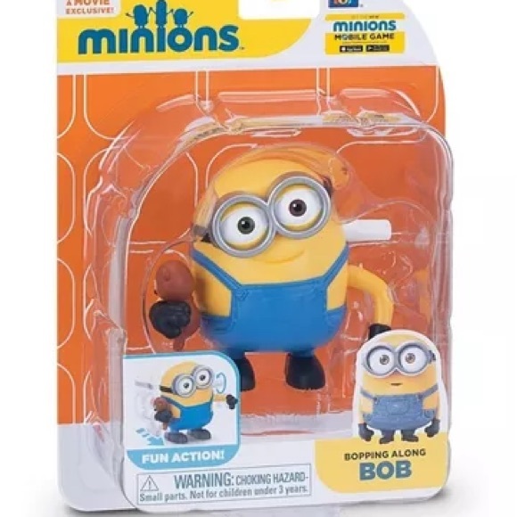 Illumination Entertainment | Toys | Nwt Minions Bopping Along Bob Wind ...